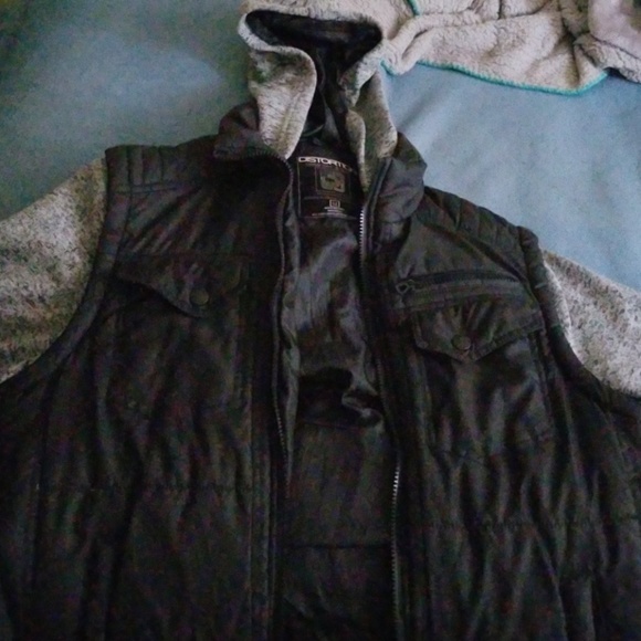 Distortion | Jackets & Coats | Distortion Comfort And Style Coat | Poshmark